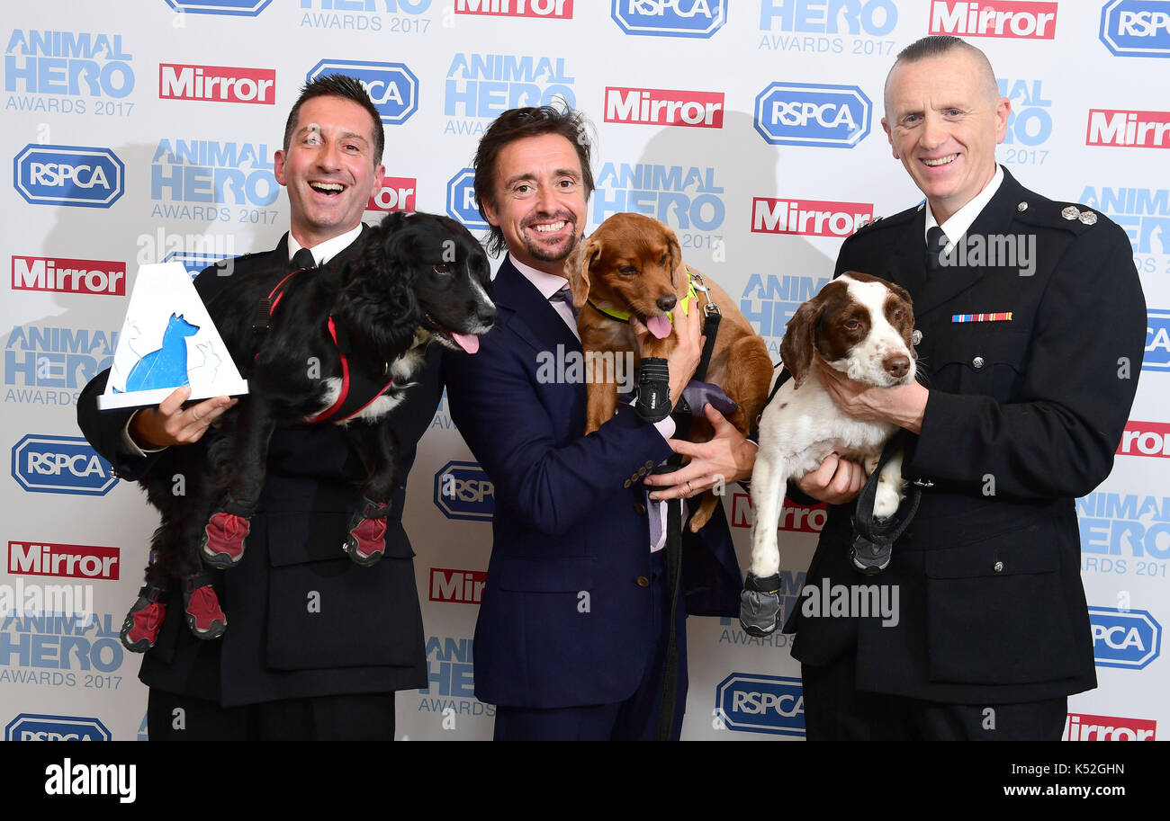 London Fire Brigade Watch Managers and Fire Investigators Paul Osborne ...