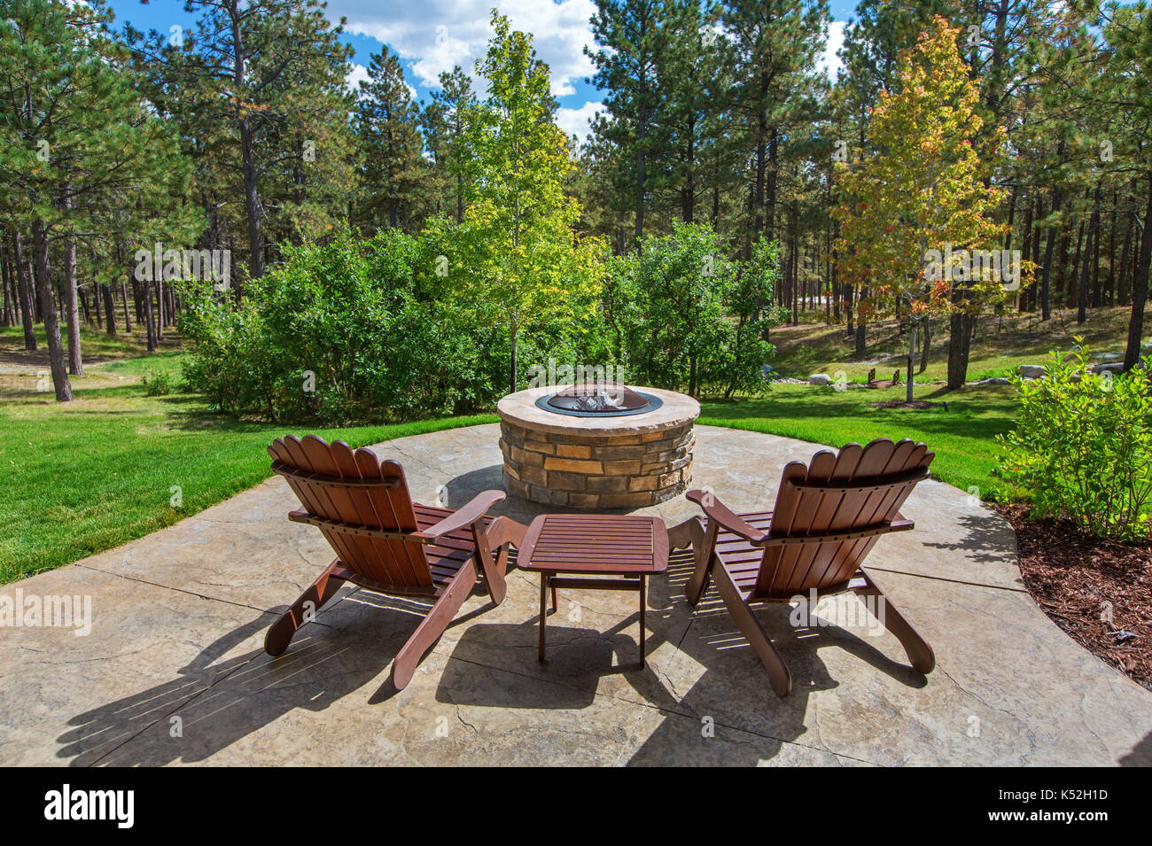 Fire Pit High Resolution Stock Photography and Images - Alamy