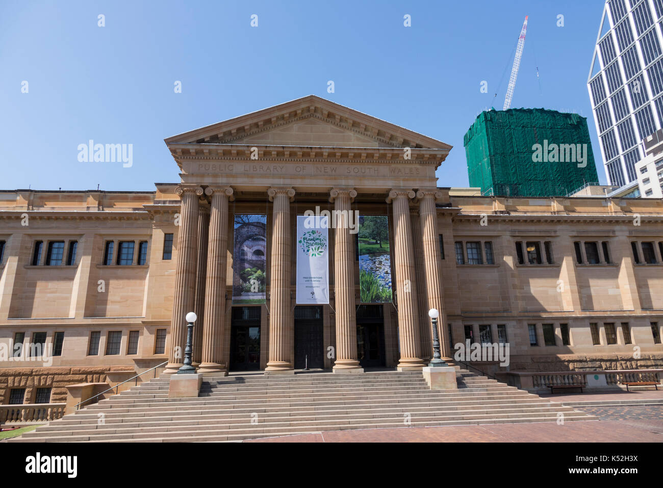 The Mitchell Wing Of The State Library of New South Wales Sydney ...