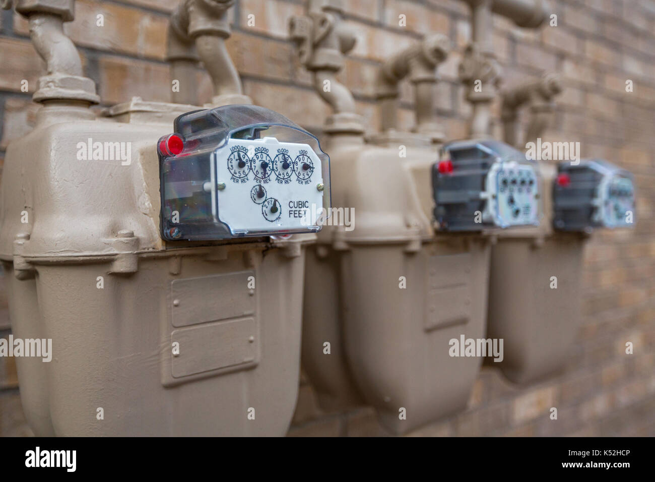 Gas meter house hi-res stock photography and images - Alamy