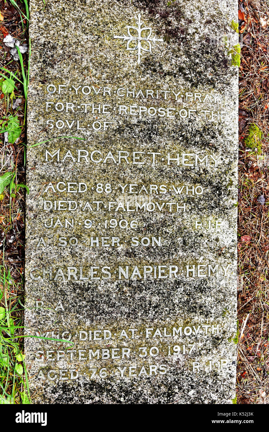 Hebburn cemetery hi-res stock photography and images - Alamy