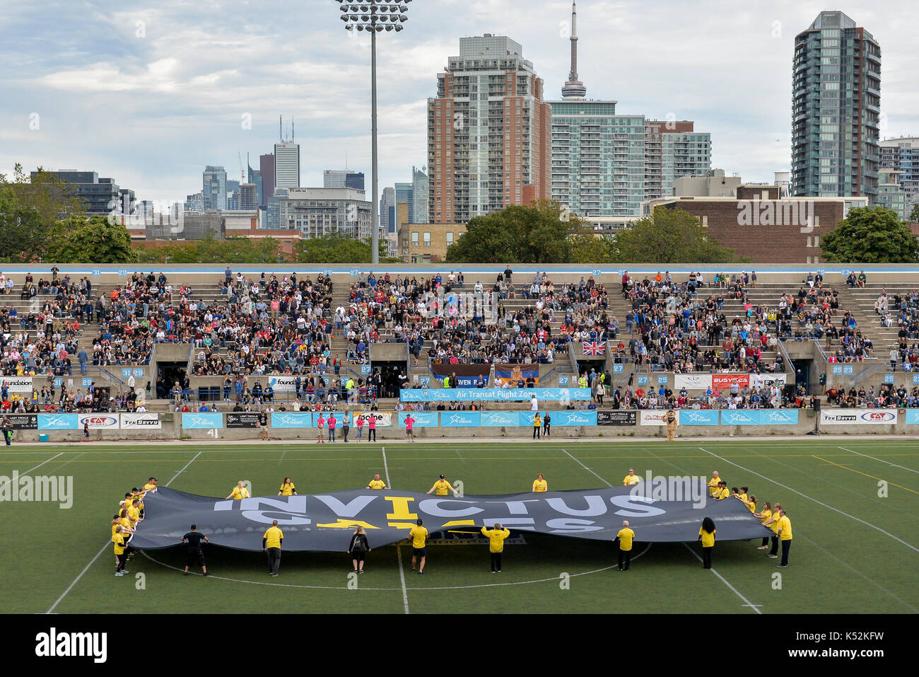 Invictus games 2017 stadium hi-res stock photography and images - Alamy