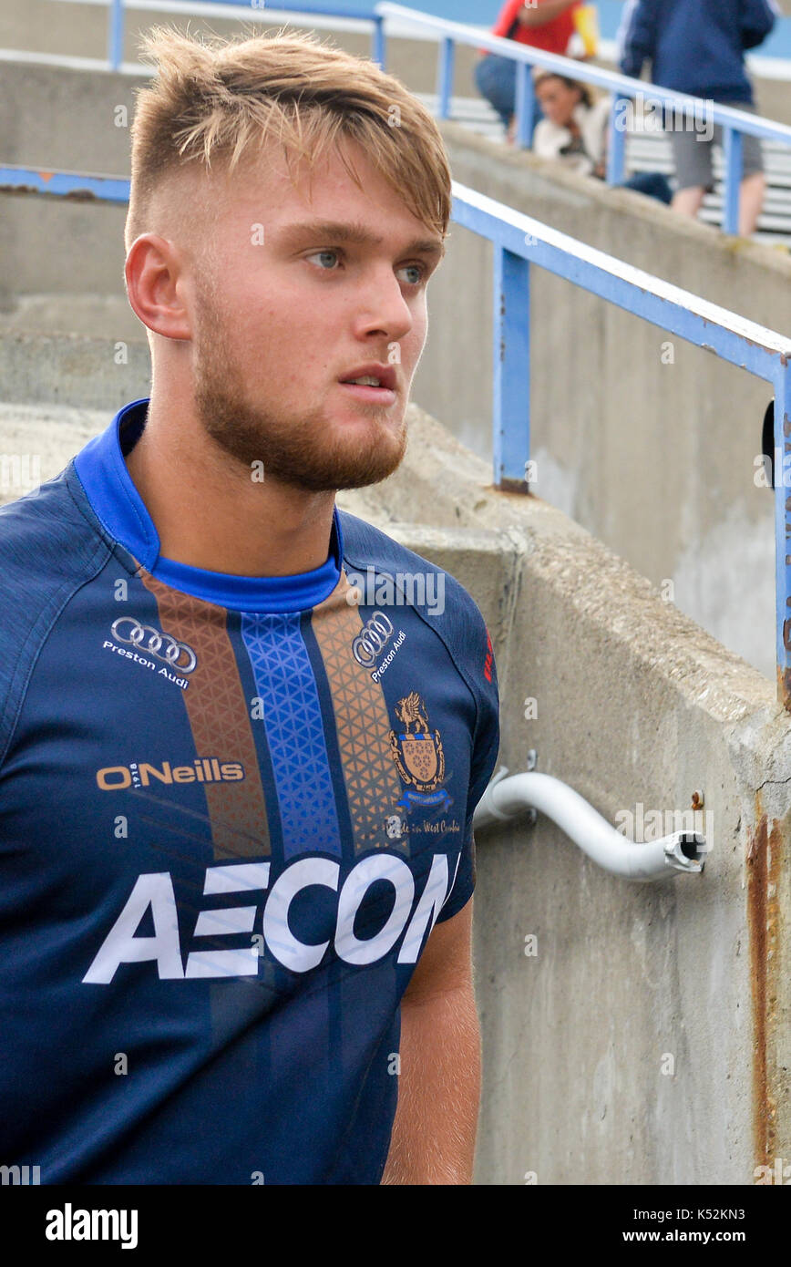 September 02, 2017. Toronto, Canada - LEWIS BROWN on the field during ...