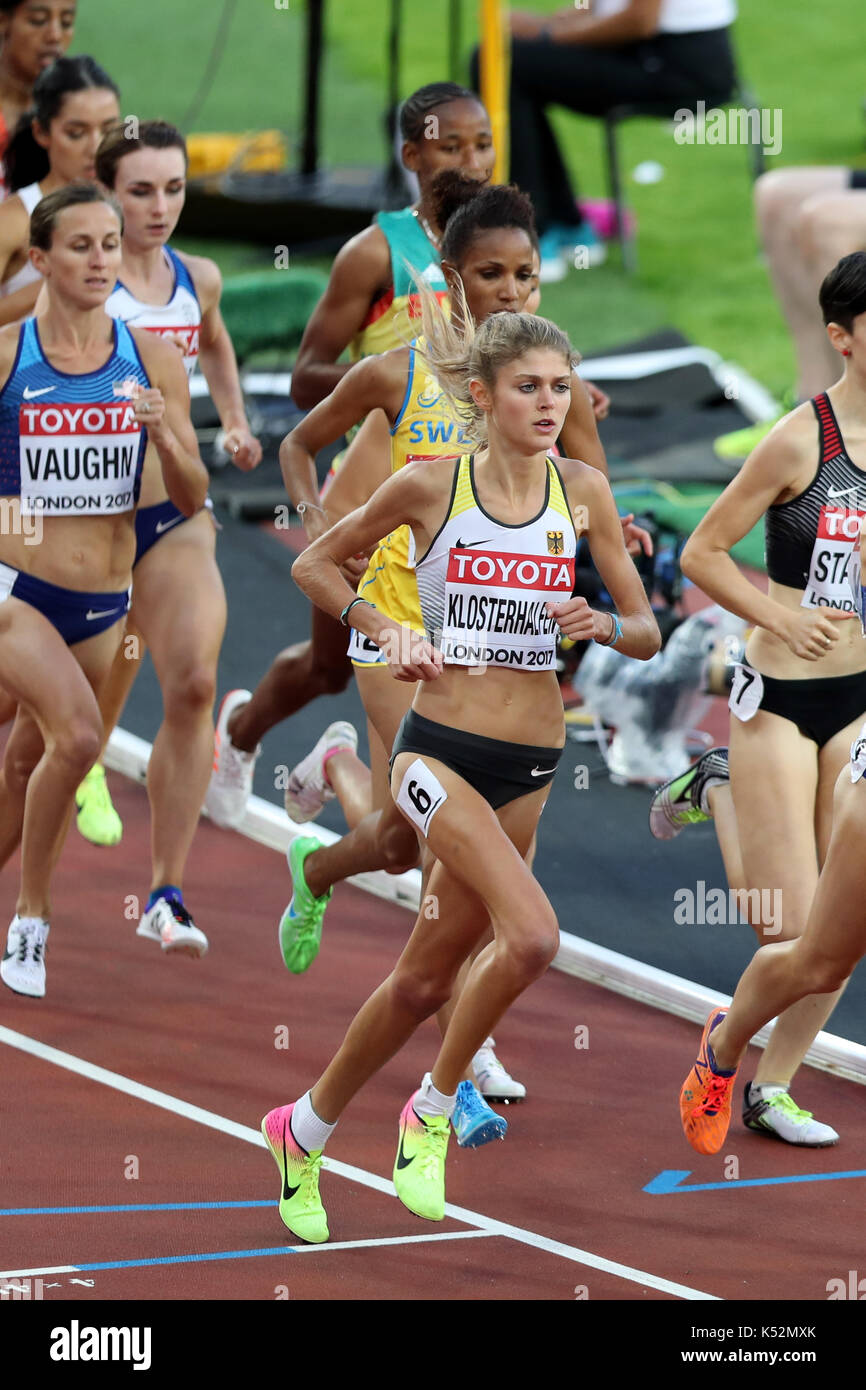 Konstanze KLOSTERHALFEN (Germany), Sara VAUGHN (United States of ...