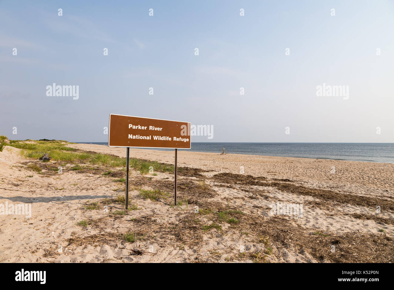 The Atlantic Ocean at Parker River National Wildlife Refuge on Plum ...