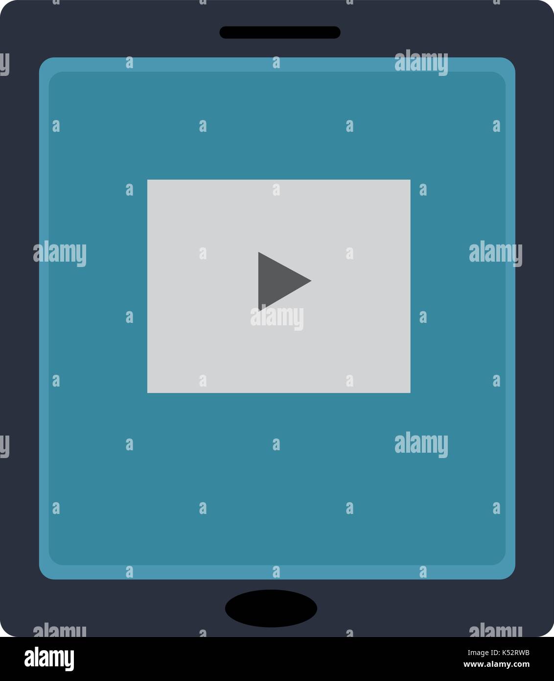 Ipad application Stock Vector Images - Alamy