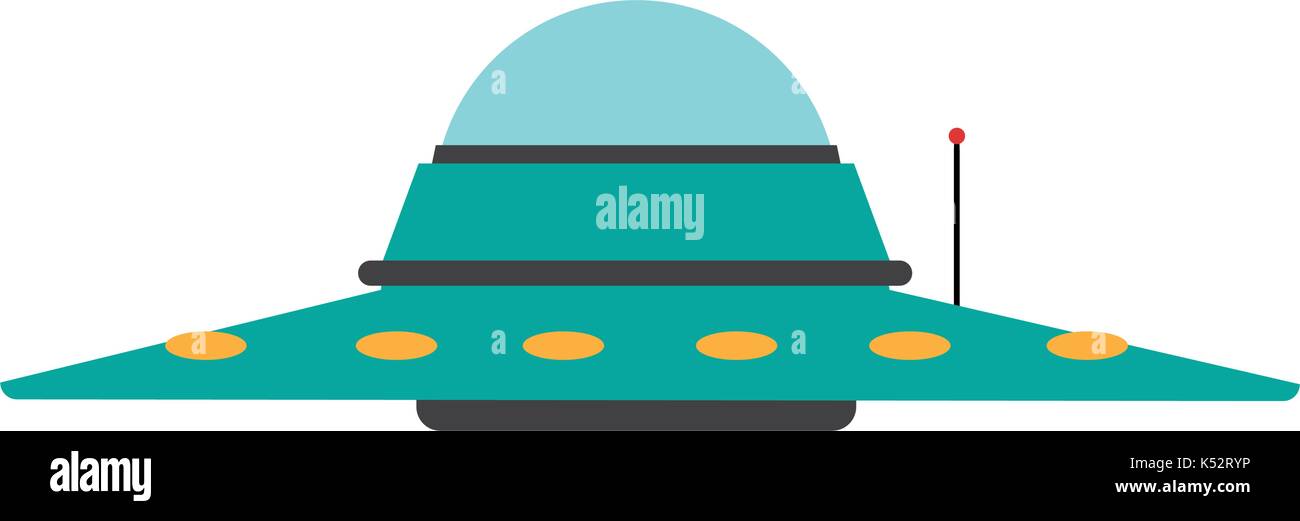 Flying saucer shape Stock Vector Images - Alamy