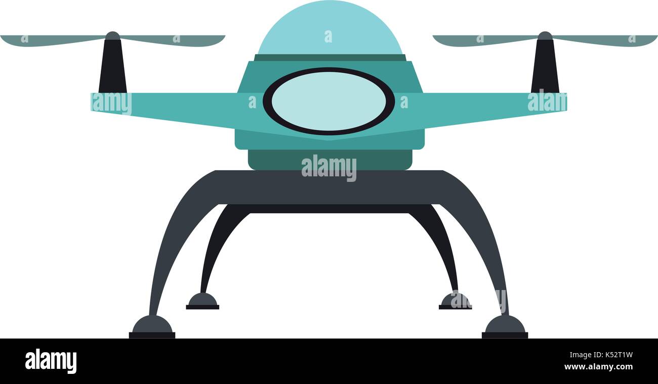 drone technology unmanned aerial vehicle icon Stock Vector Image & Art ...