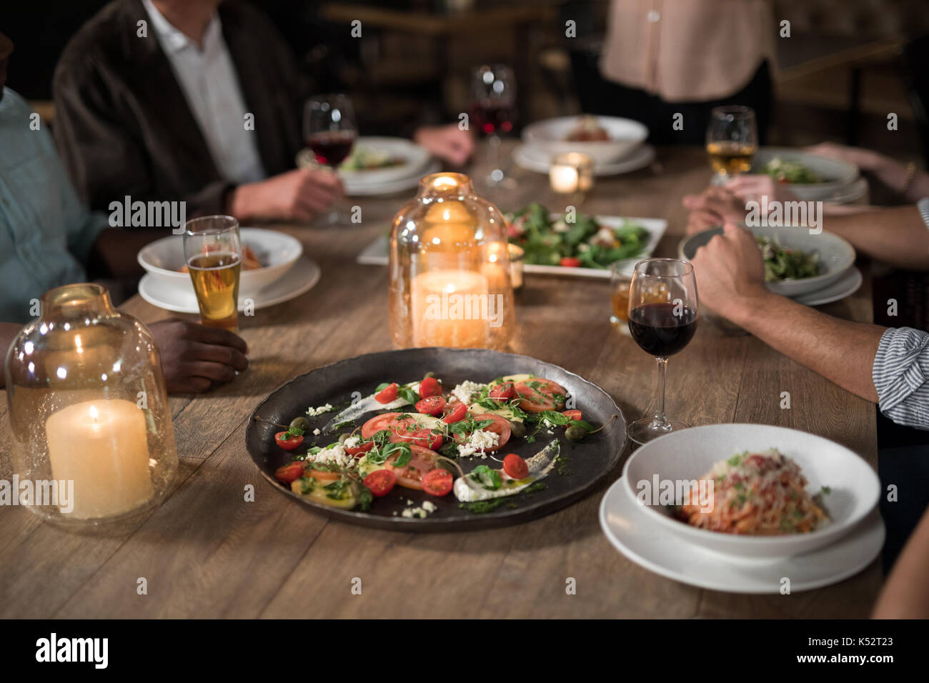 Dining section hi-res stock photography and images - Alamy