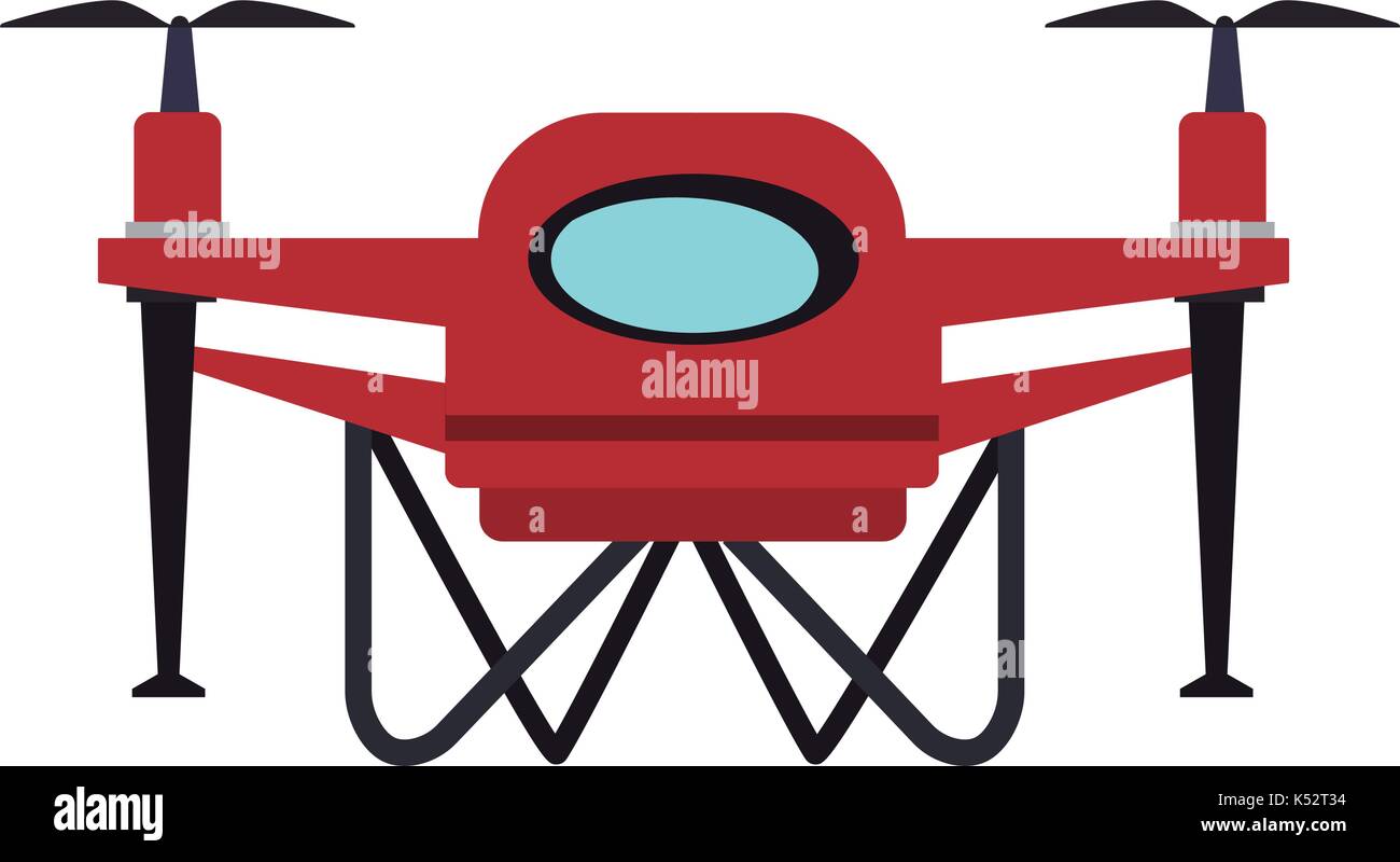 drone technology unmanned aerial vehicle icon Stock Vector Image & Art ...