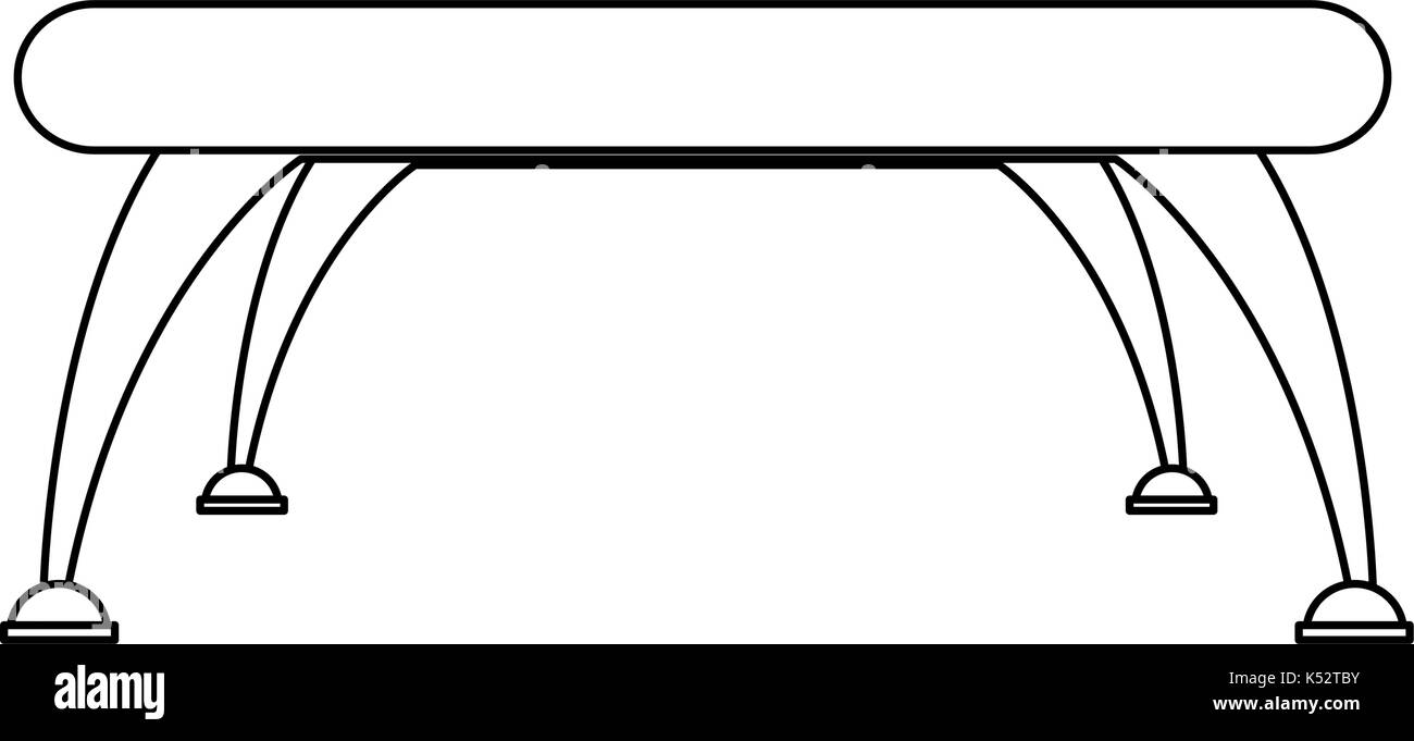 brown table platform stand template for object Stock Vector Image & Art ...