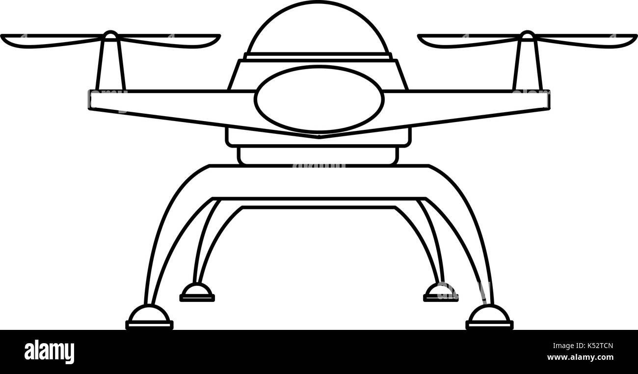 Action aerial view Stock Vector Images - Alamy