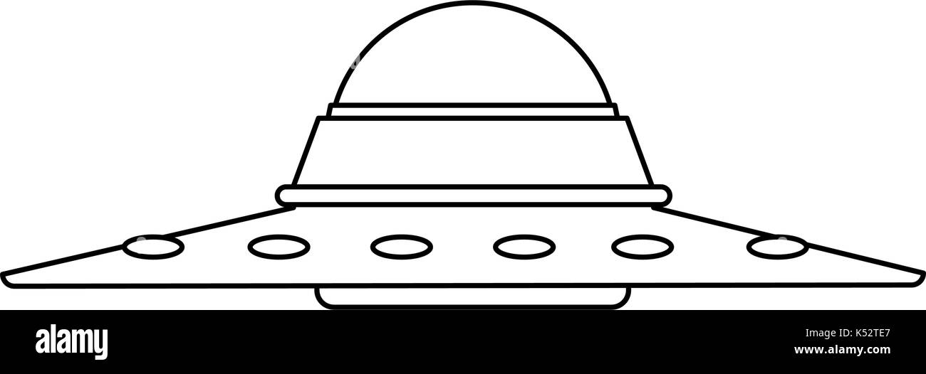 Flying saucer shape Stock Vector Images - Alamy