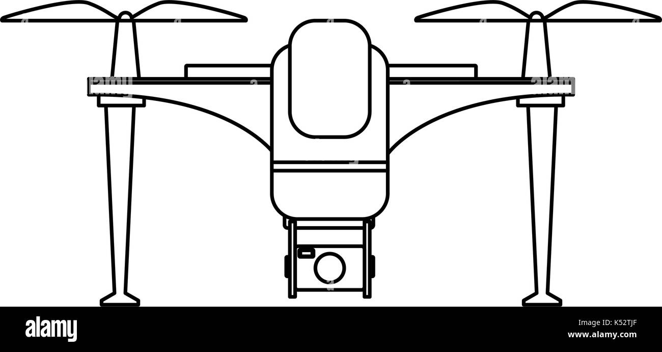 Action aerial view Stock Vector Images - Alamy