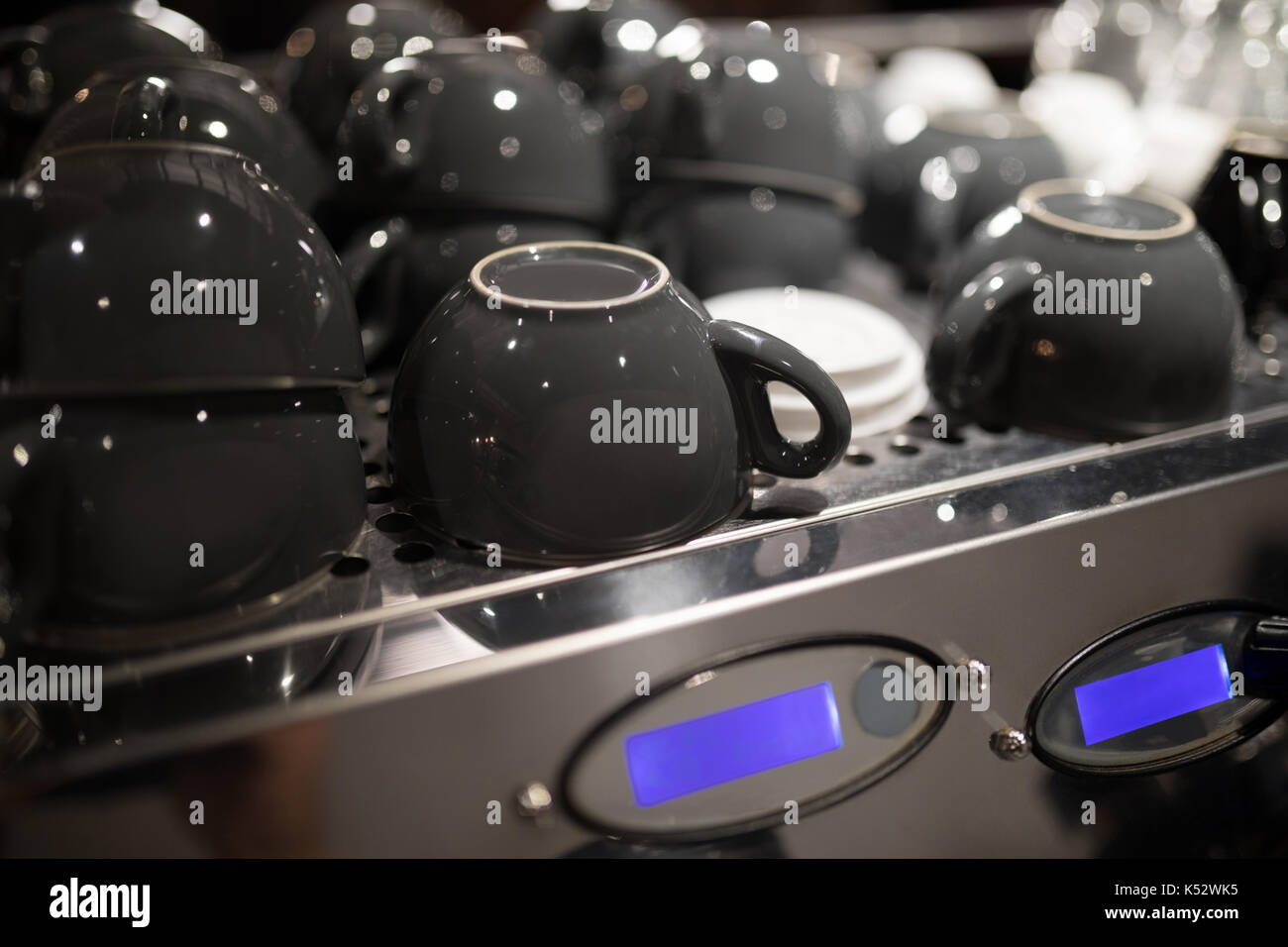 Close up coffee cups hi-res stock photography and images - Alamy