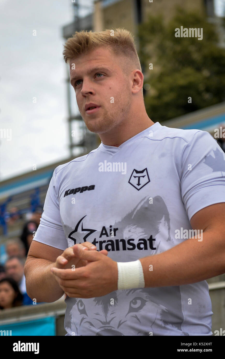 September 02, 2017. Toronto, Canada - Dan Fleming during Super 8s Round ...