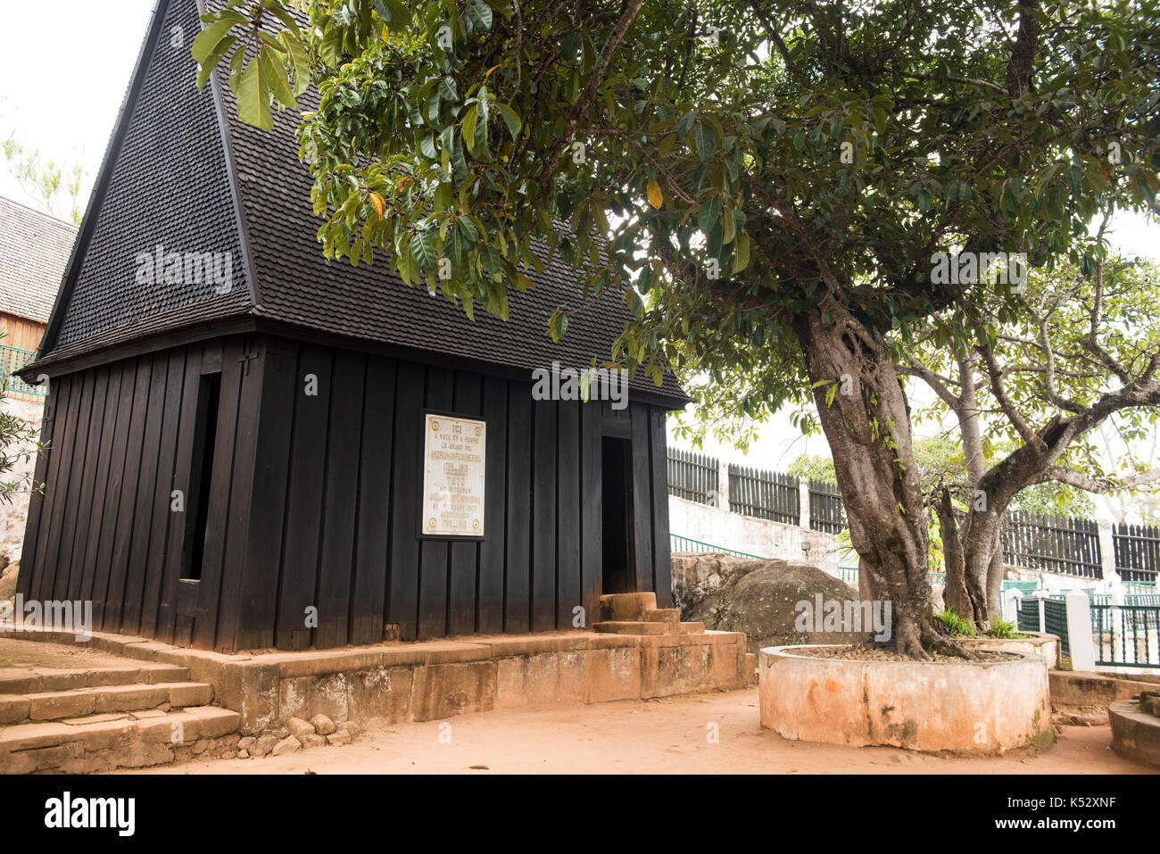 Rova on Ambohimanga sacred hill, Madagascar Stock Photo - Alamy