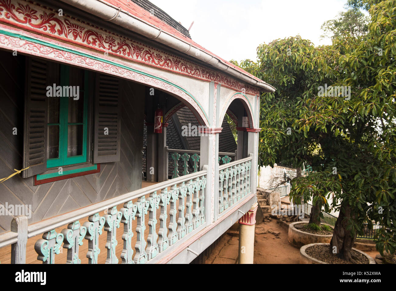 Rova on Ambohimanga sacred hill, Madagascar Stock Photo - Alamy
