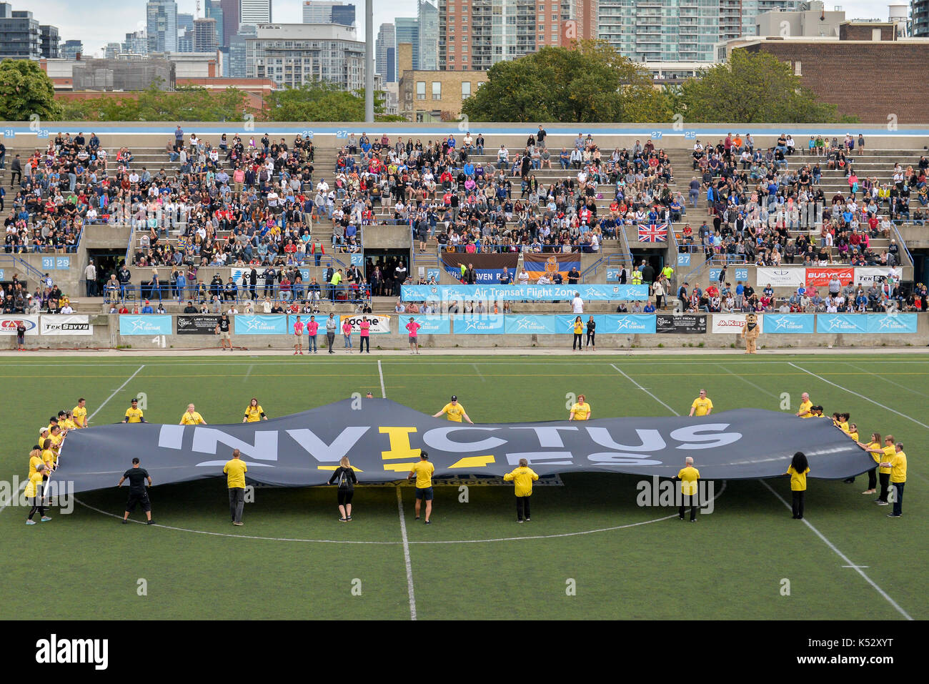 2017 invictus games hi-res stock photography and images - Alamy