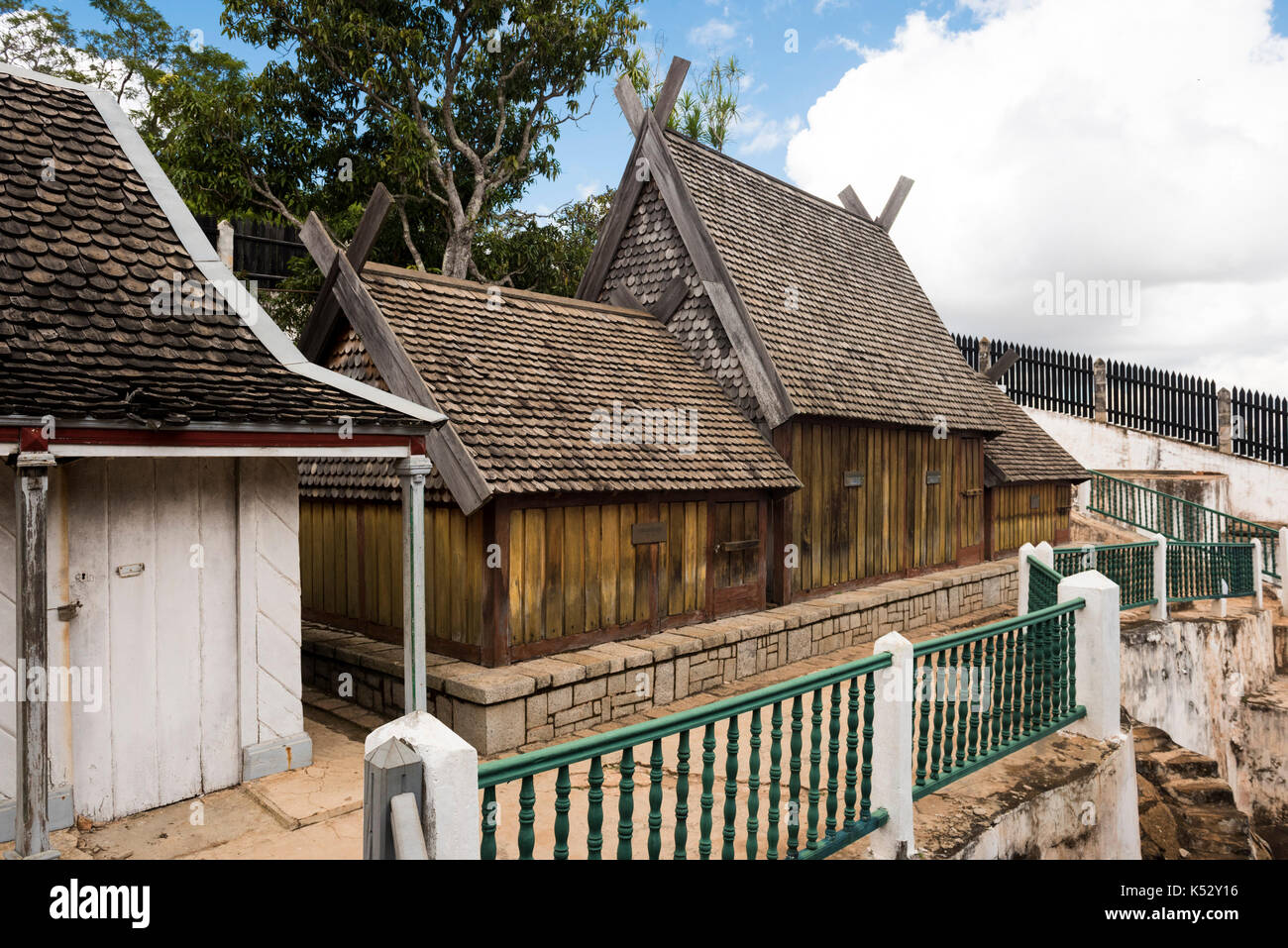 Ambohimanga rova hi-res stock photography and images - Alamy