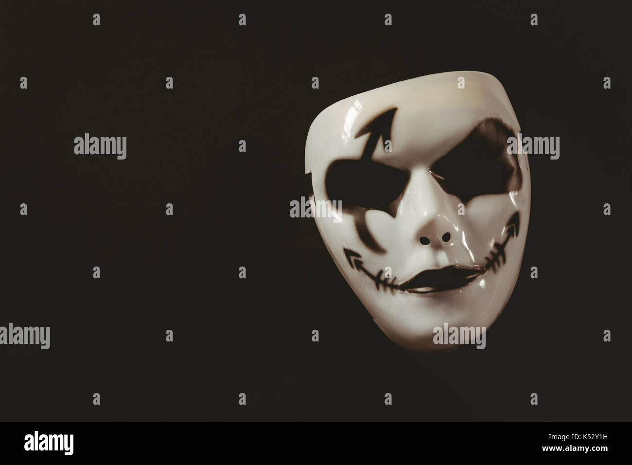 Evil mask hi-res stock photography and images - Alamy