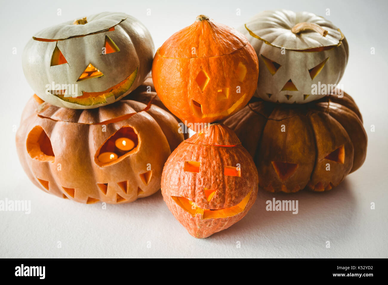 View glowing jack lanterns hi-res stock photography and images - Alamy
