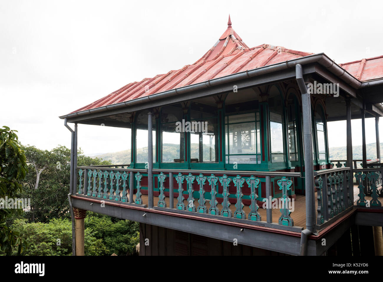 Rova on Ambohimanga sacred hill, Madagascar Stock Photo - Alamy