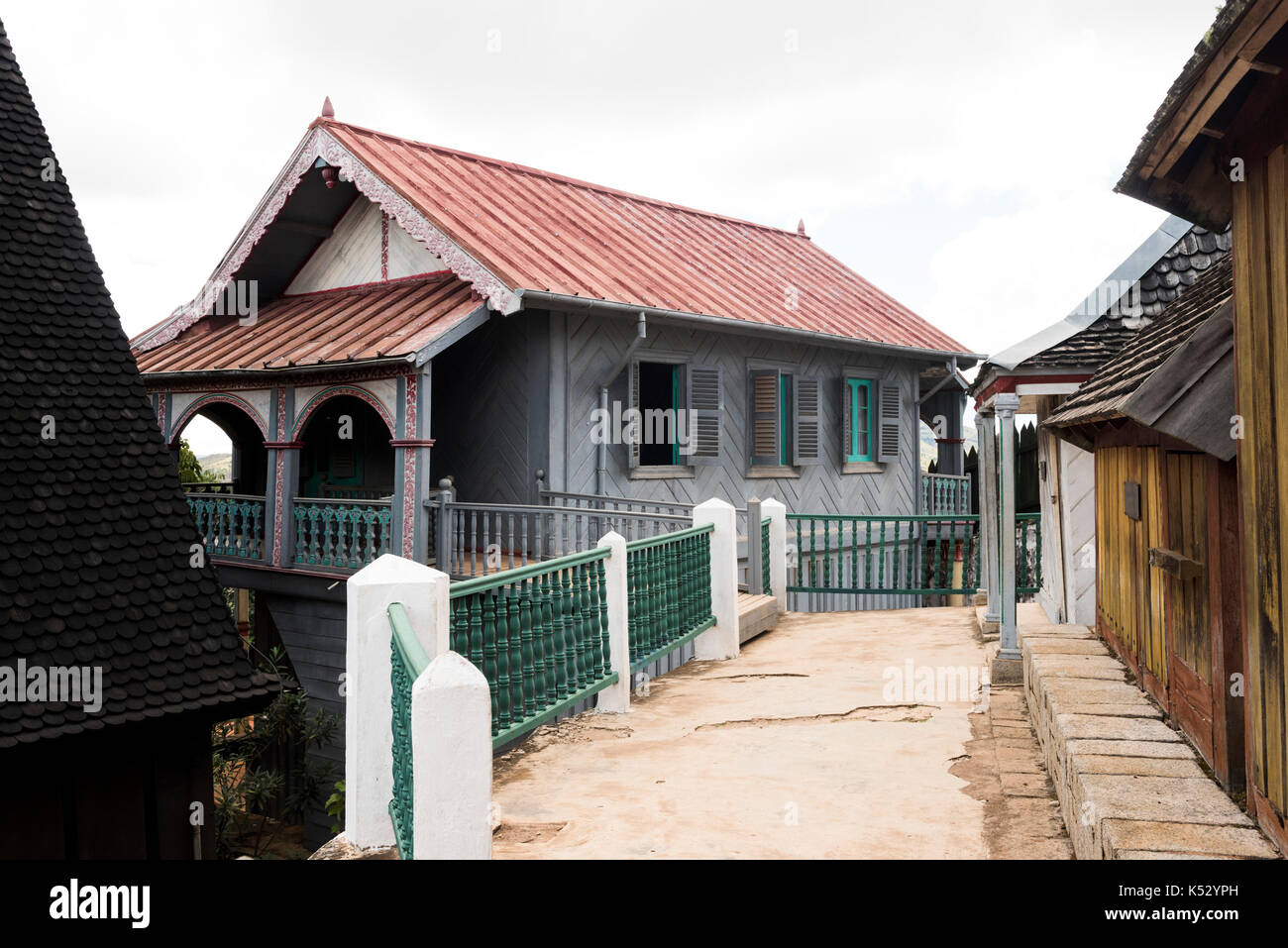Rova on Ambohimanga sacred hill, Madagascar Stock Photo - Alamy