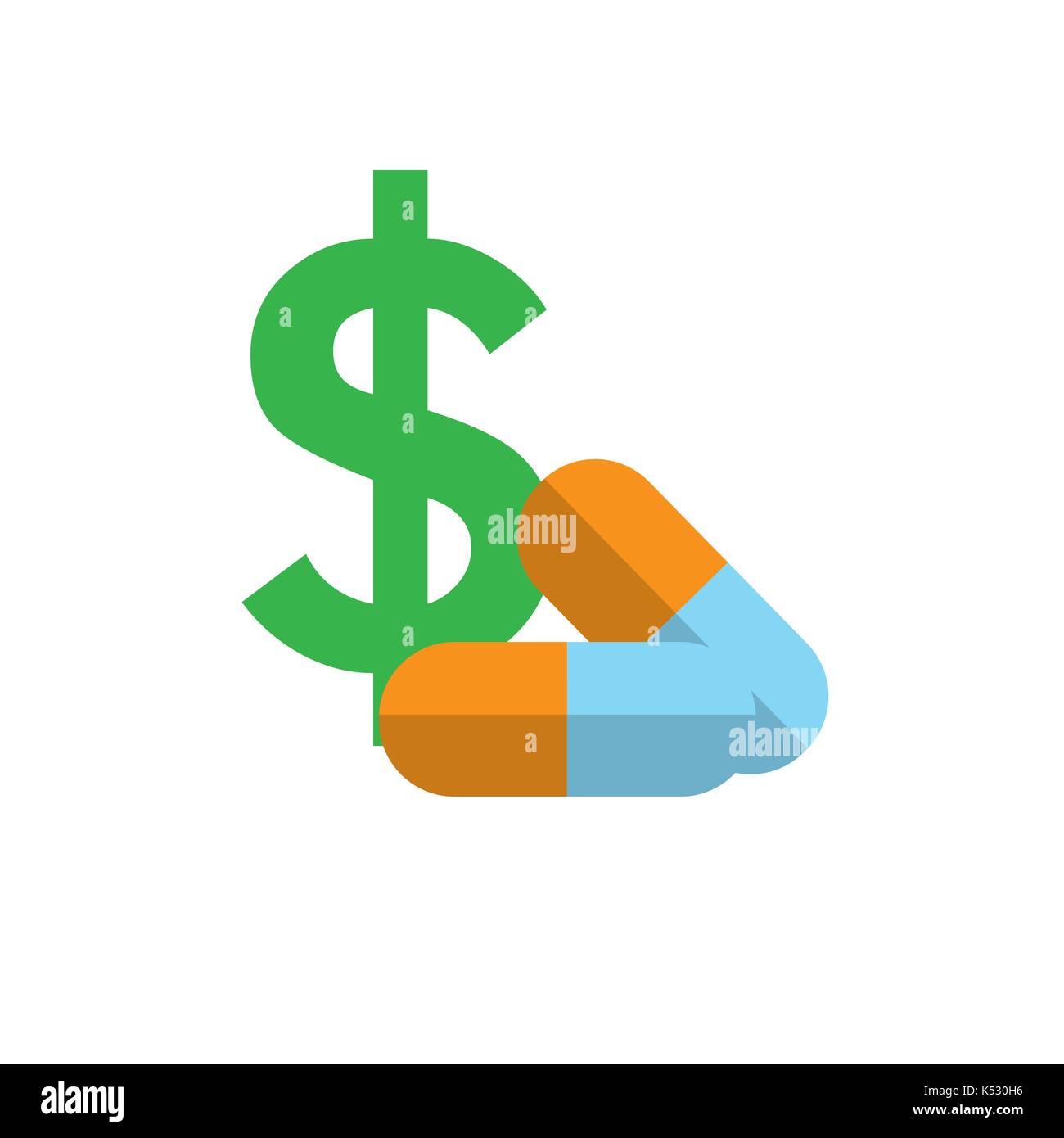 Healthcare costs & expenses showing concept of expensive health care ...