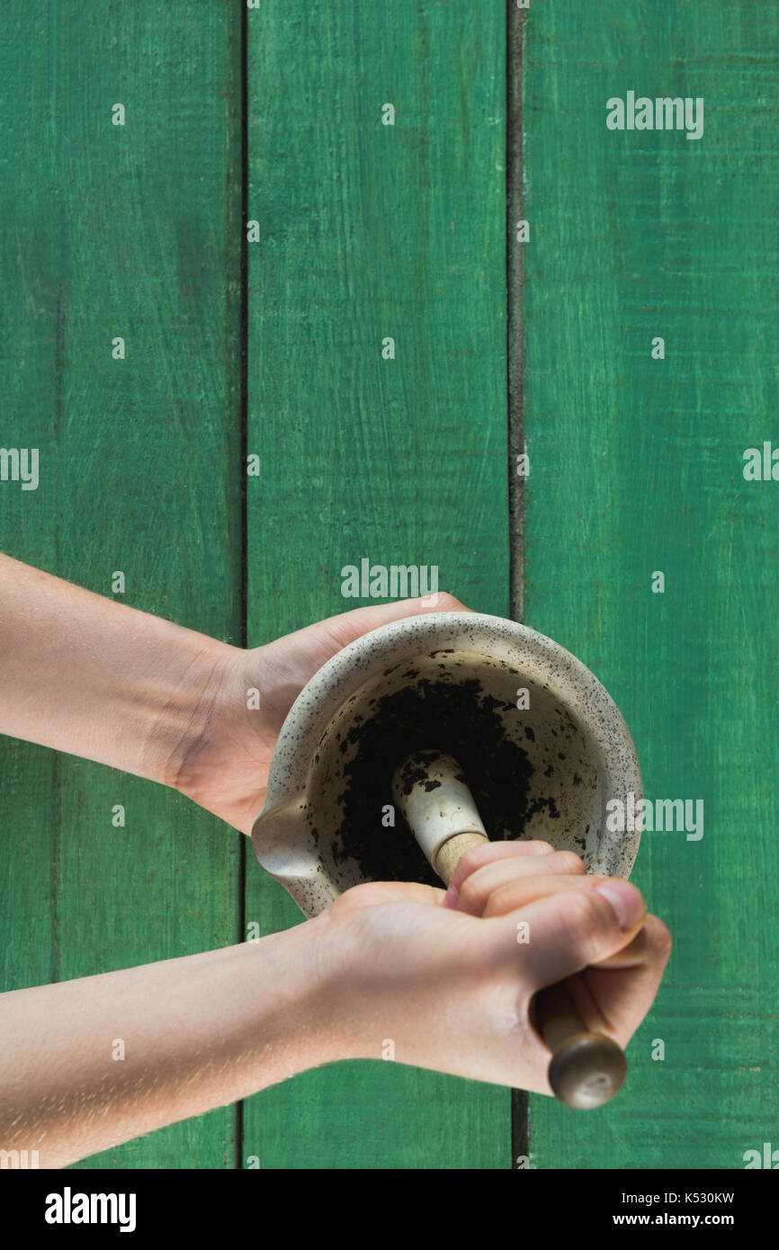 Hand pestle hi-res stock photography and images - Alamy