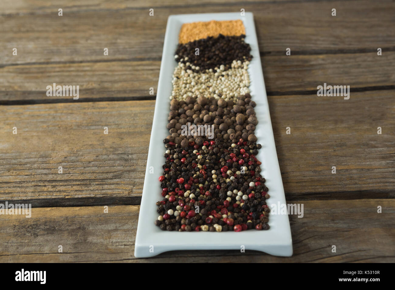 Tray various spices in hi-res stock photography and images - Alamy