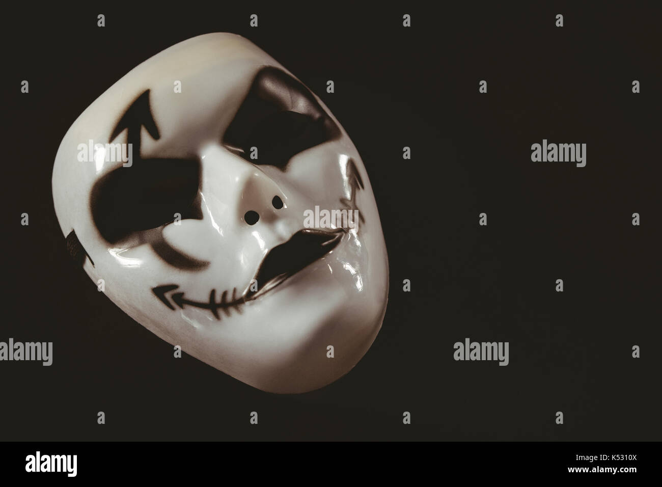 Evil mask hi-res stock photography and images - Alamy