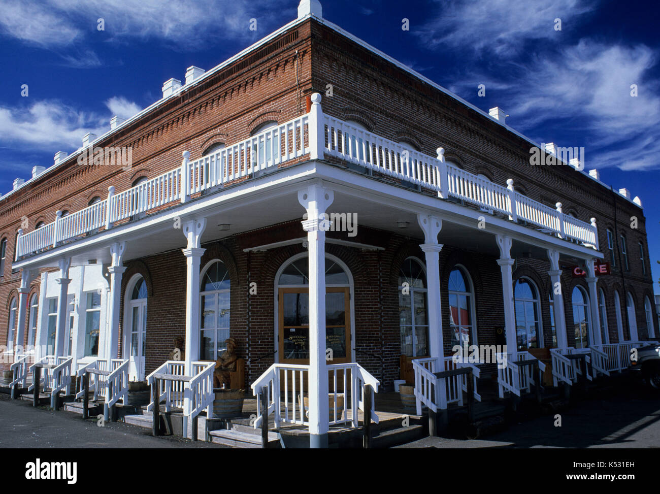 Shaniko Hotel, Journey through Time National Scenic Byway, Shaniko ...