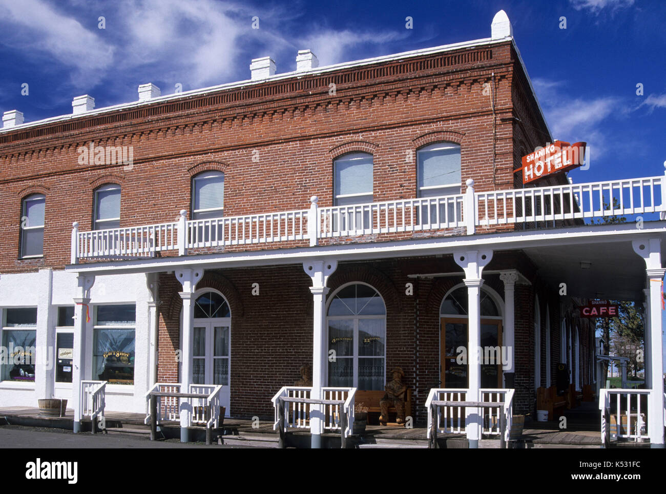 Shaniko Hotel, Journey through Time National Scenic Byway, Shaniko ...