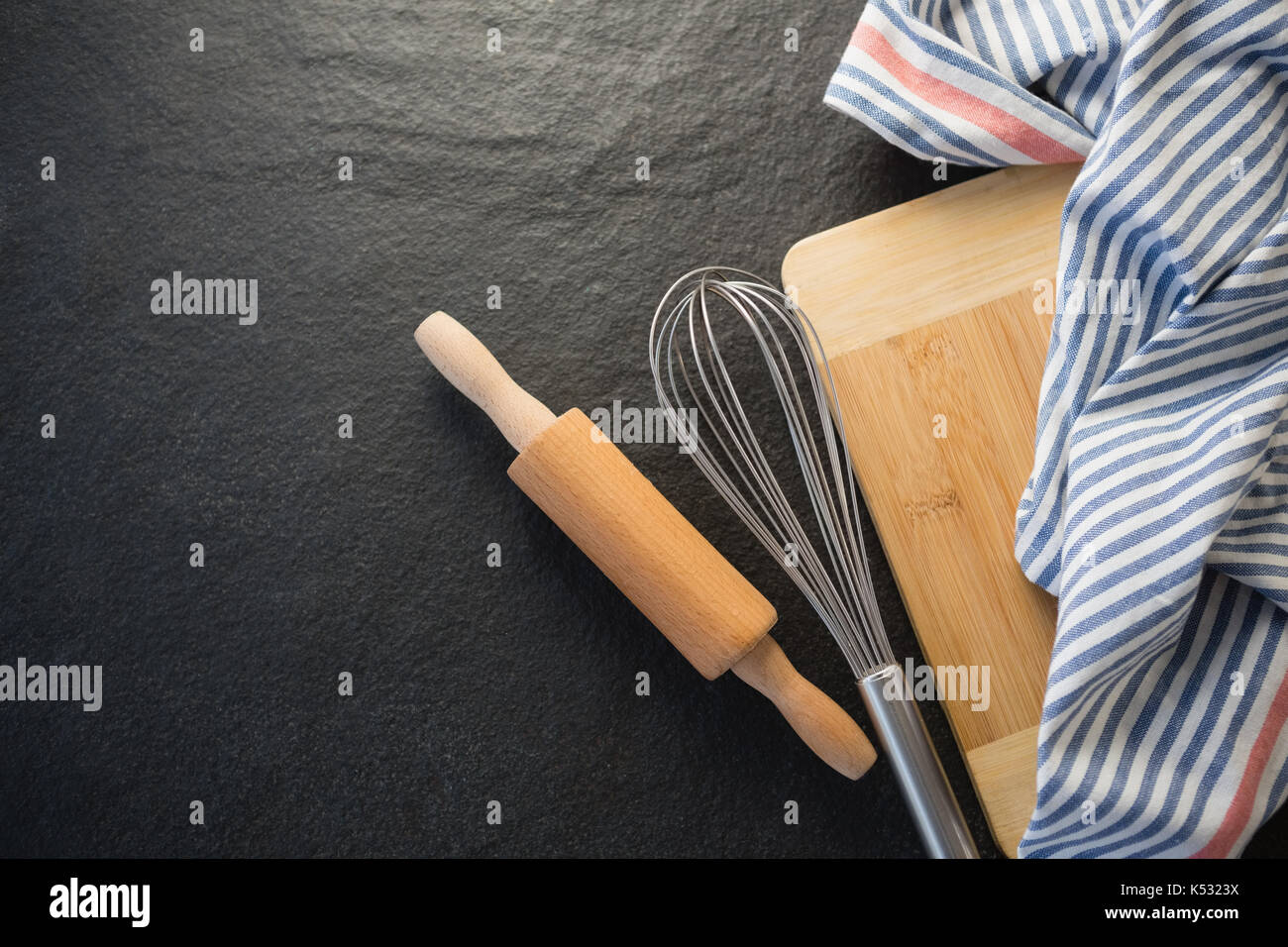 Kitchen floor overhead hi-res stock photography and images - Alamy