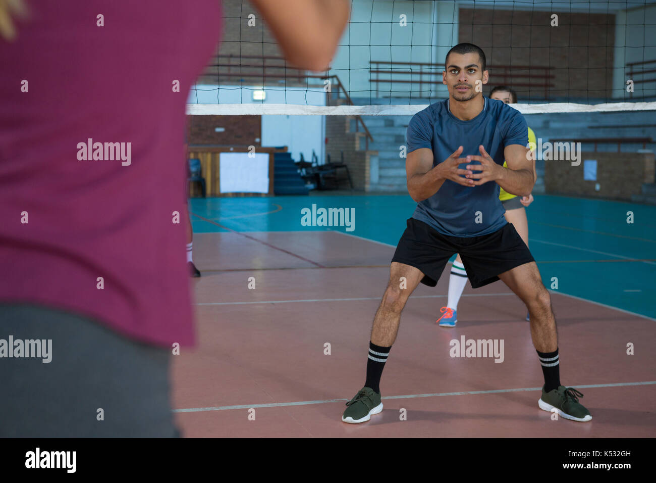Sport male coach full length hi-res stock photography and images - Alamy