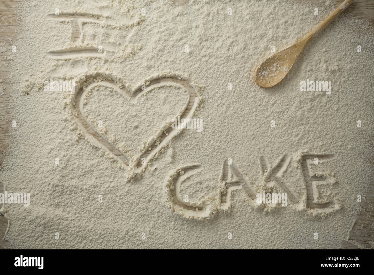 I cake you hi-res stock photography and images - Alamy