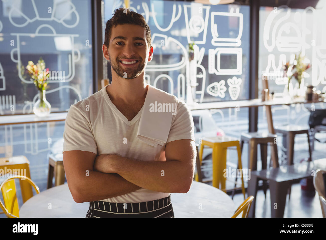 French waiter hi-res stock photography and images - Alamy