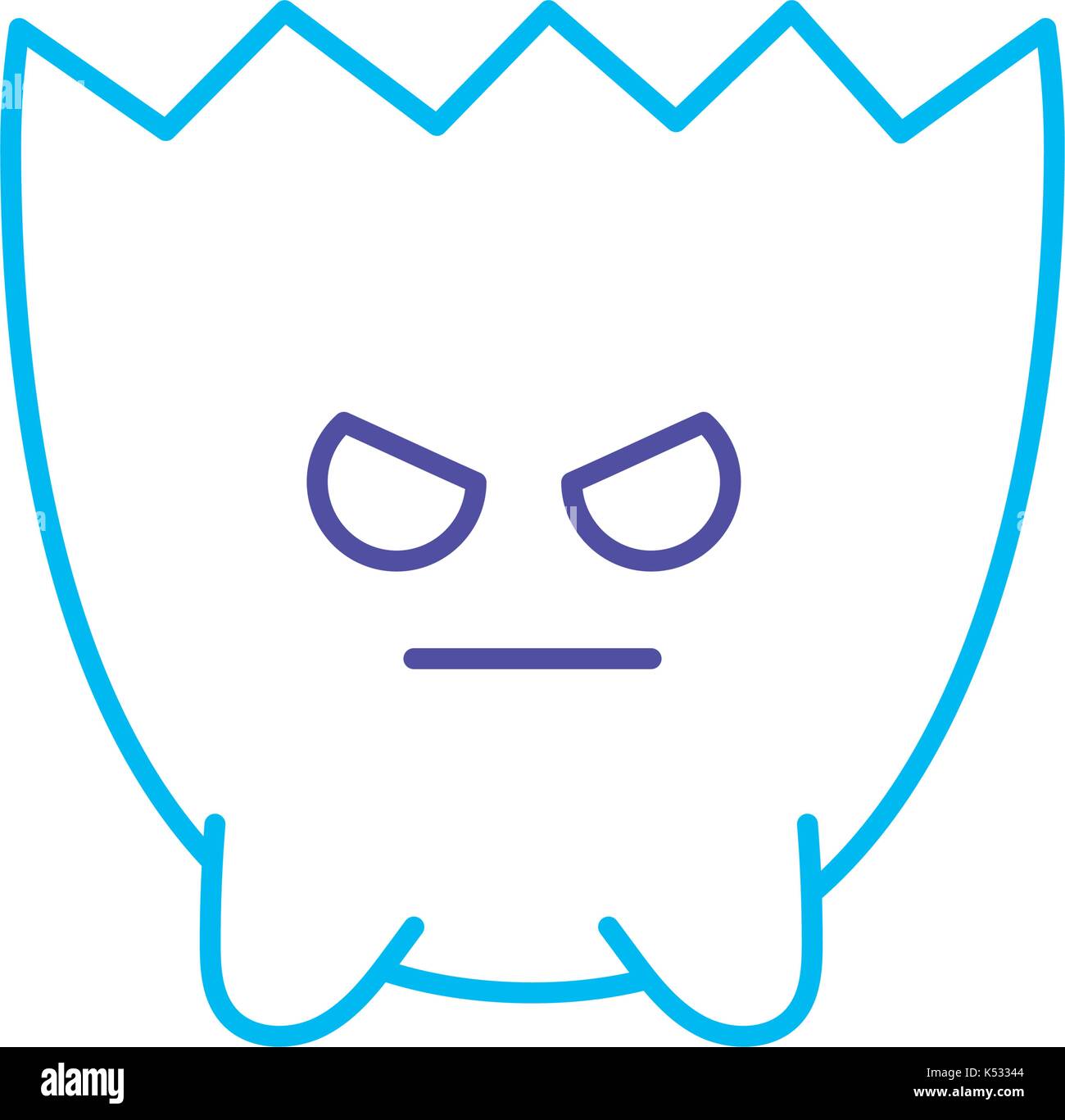 line video game virtual character to play in the console Stock Vector ...