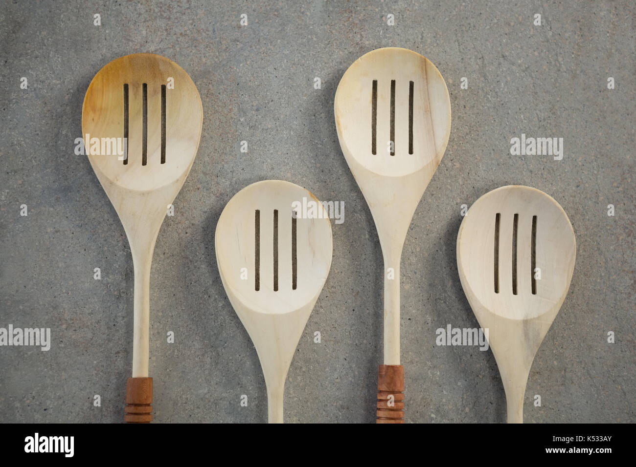 Spatulas above hi-res stock photography and images - Alamy