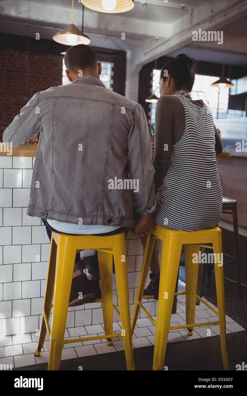 Shop counter rear view hi-res stock photography and images - Alamy