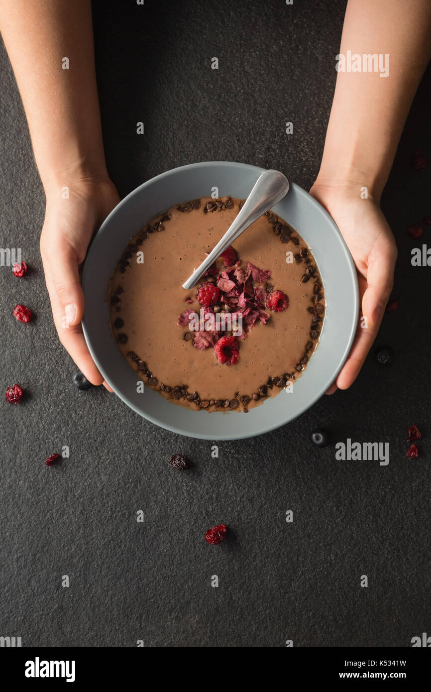 Hands holding stool hi-res stock photography and images - Alamy