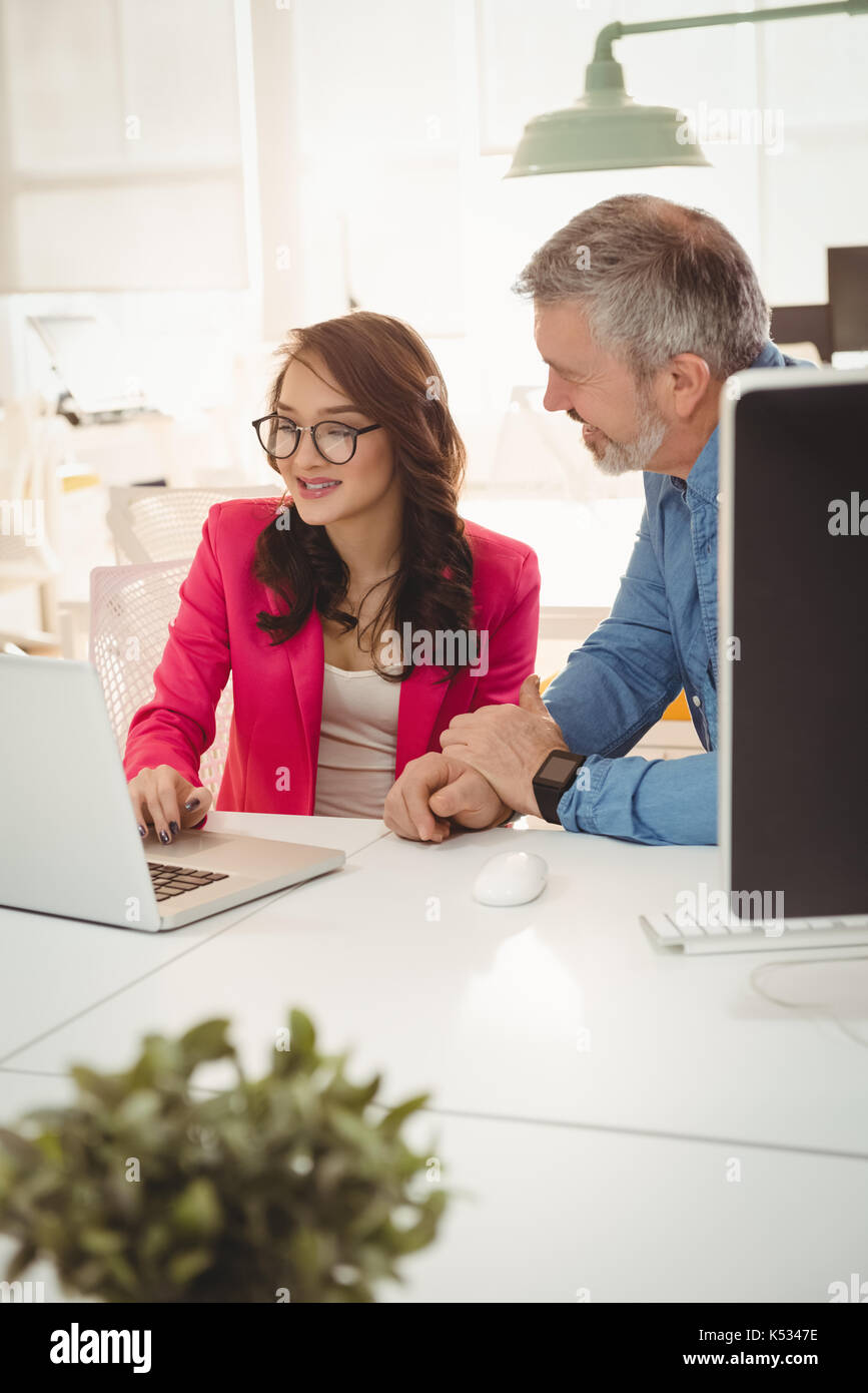 Over 50s computer desk hi-res stock photography and images - Alamy