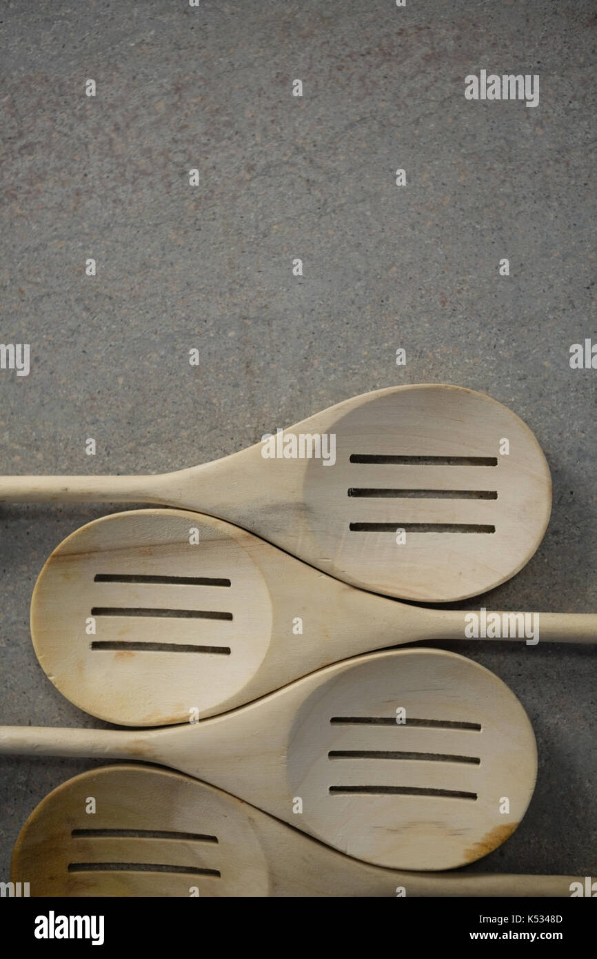 Spatulas above hi-res stock photography and images - Alamy