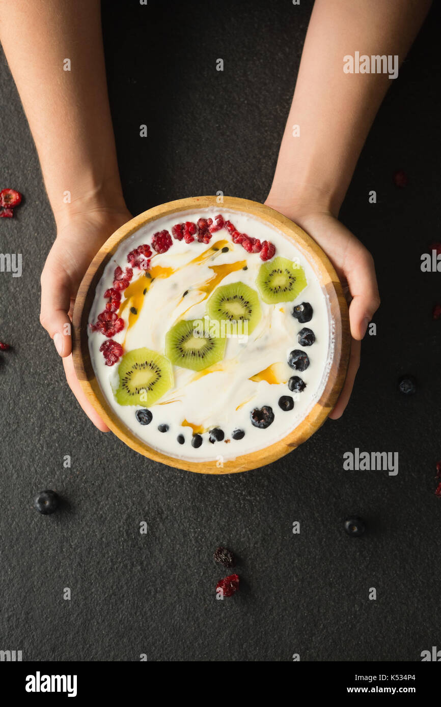 Hands holding stool hi-res stock photography and images - Alamy