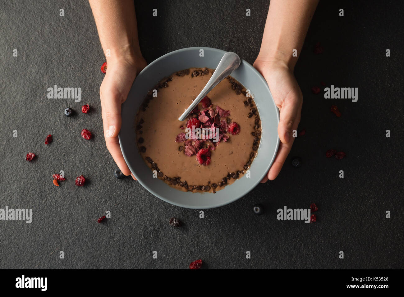 Hands holding stool hi-res stock photography and images - Alamy
