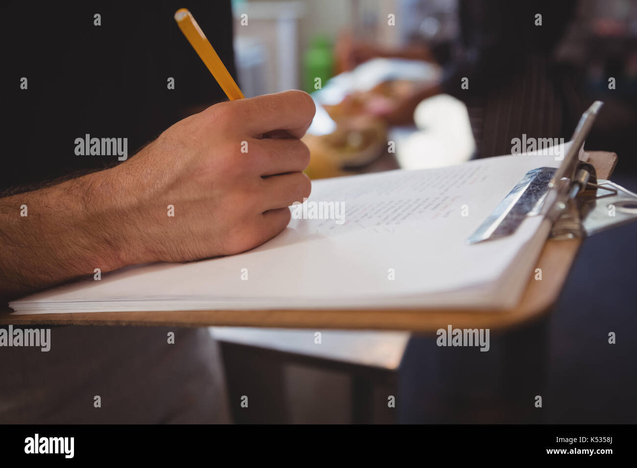 Fast food taking order hi-res stock photography and images - Alamy