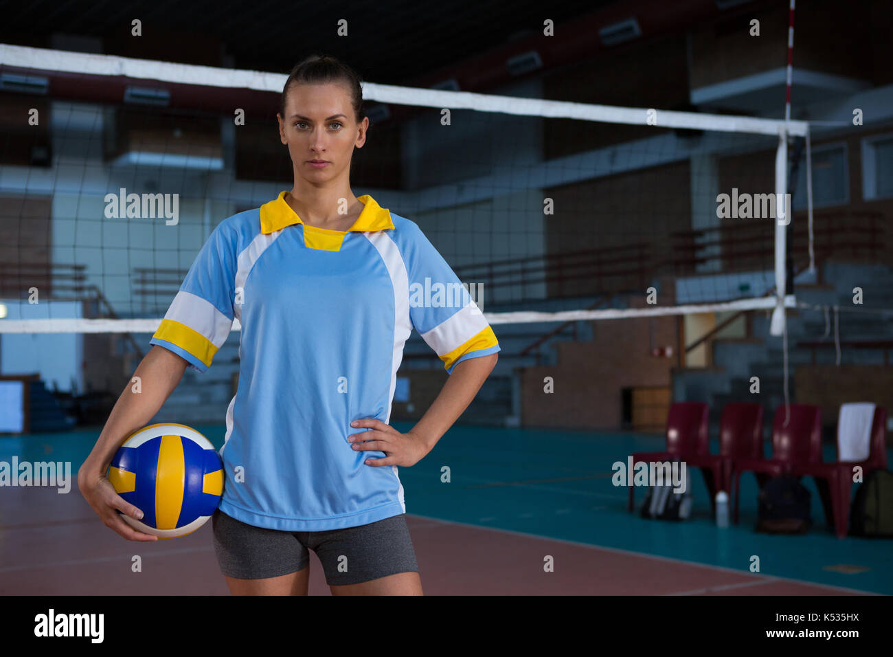 Chair volleyball hi-res stock photography and images - Alamy