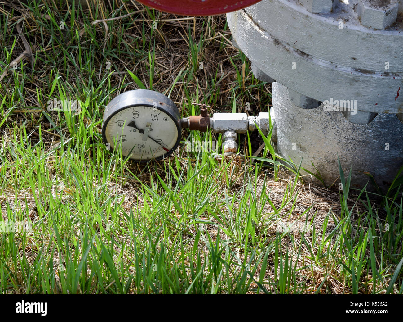 The manometer is the device for measurement of pressure Stock Photo - Alamy
