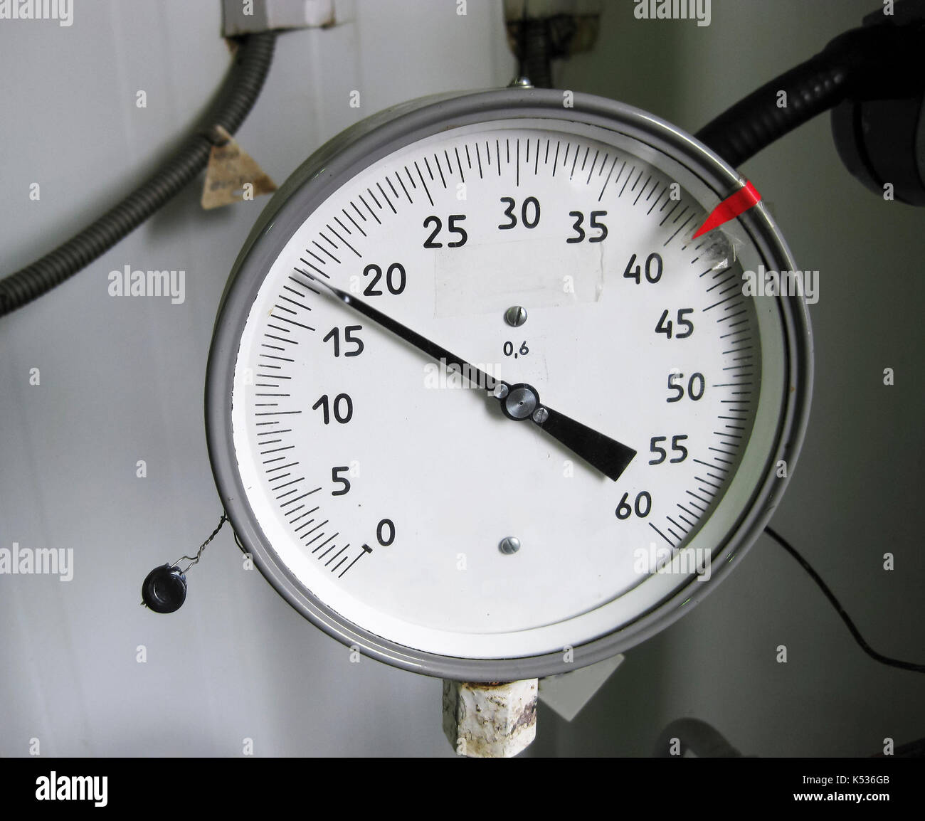 The manometer is the device for measurement of pressure Stock Photo - Alamy